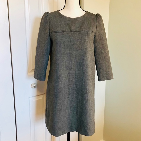 Zara | Dresses | Zara Dress With Ruffle Sleeve Detail | Poshmark